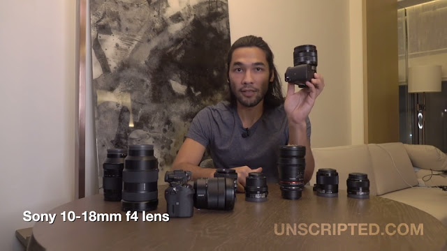 Sony Lenses for Video: Choose the Right Lens for Your Shot ...