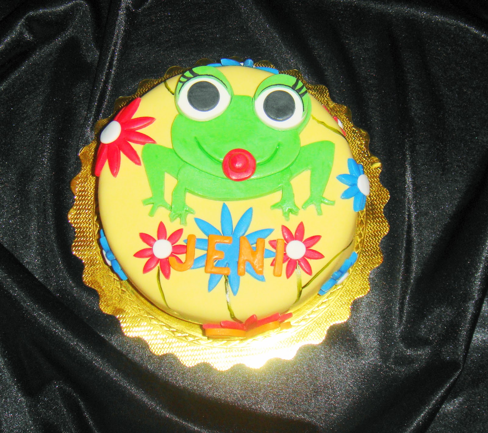 Pasteles de rana - Imagui