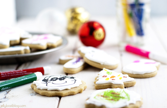 food writer cut-out cookies - Jelly Toast