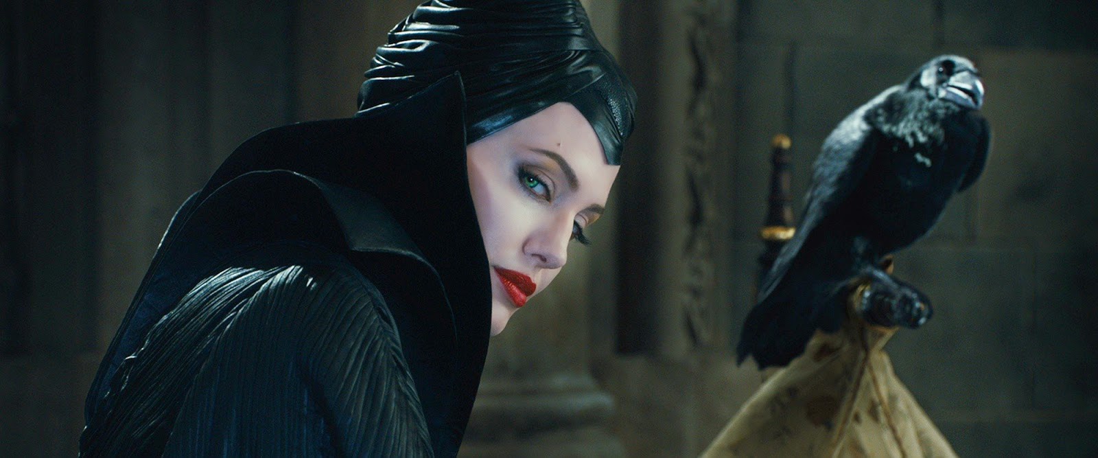 WARPAINT and Unicorns: The Re-imagining of Maleficent: Makeup break ...
