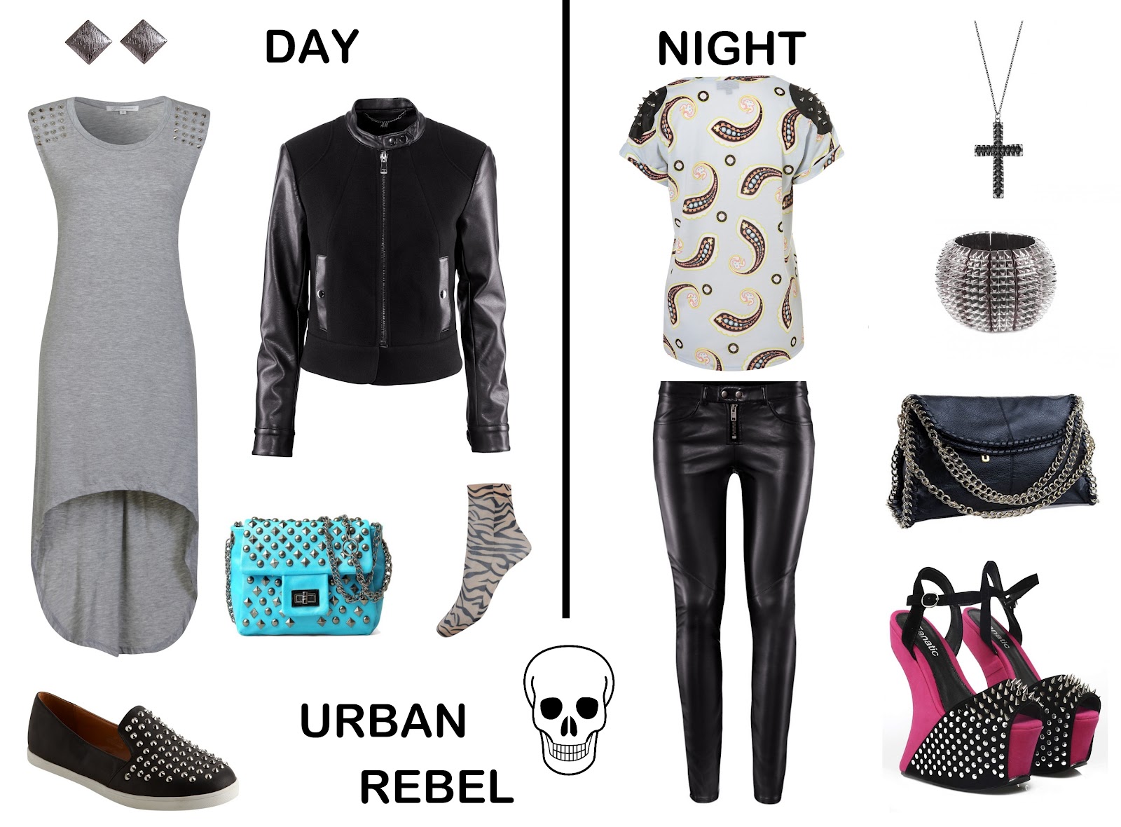 Fashion, Well Done: TREND ALERT - URBAN REBEL