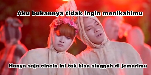 10 Meme Pocong Ini Bikin Kamu Ga Takut Pocong