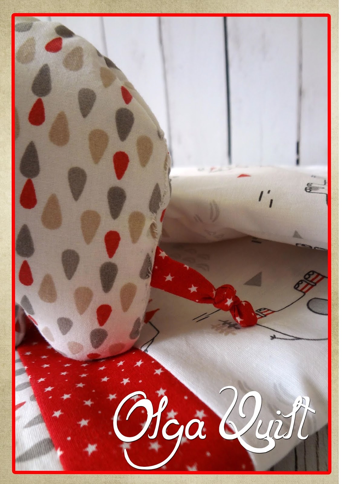 Olga Quilt: Un pequeño Gallifante