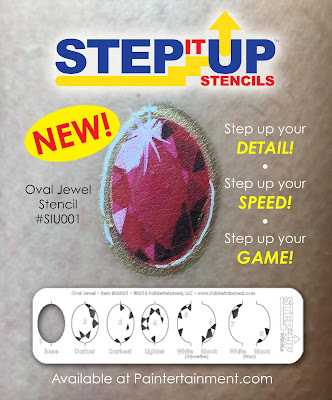 Introducing: NEW Step-it-Up Stencils! – Paintertainment