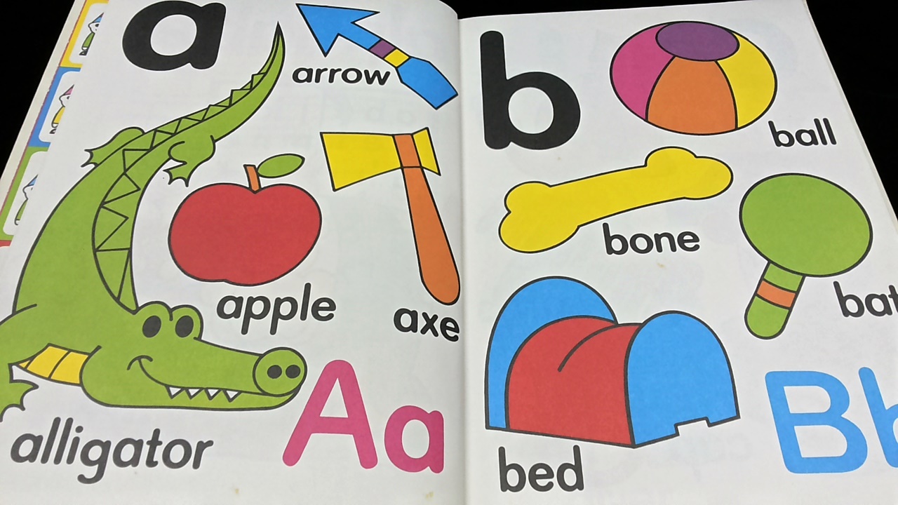 Kid Books Blog: 230.The Ladybird ABC and Counting book