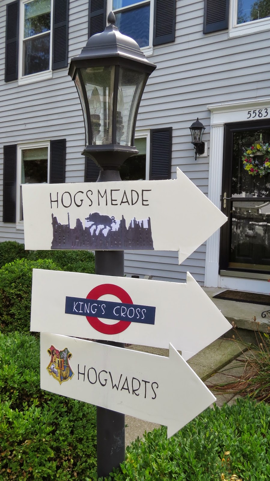 Hogsmeade Station Sign