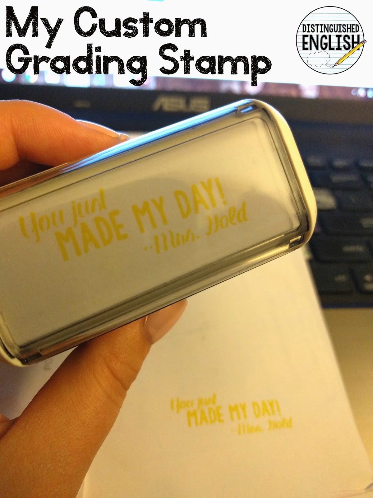 Distinguished English Teacher