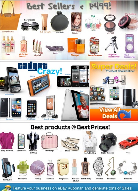 eBay Philippines introduces Kuponan