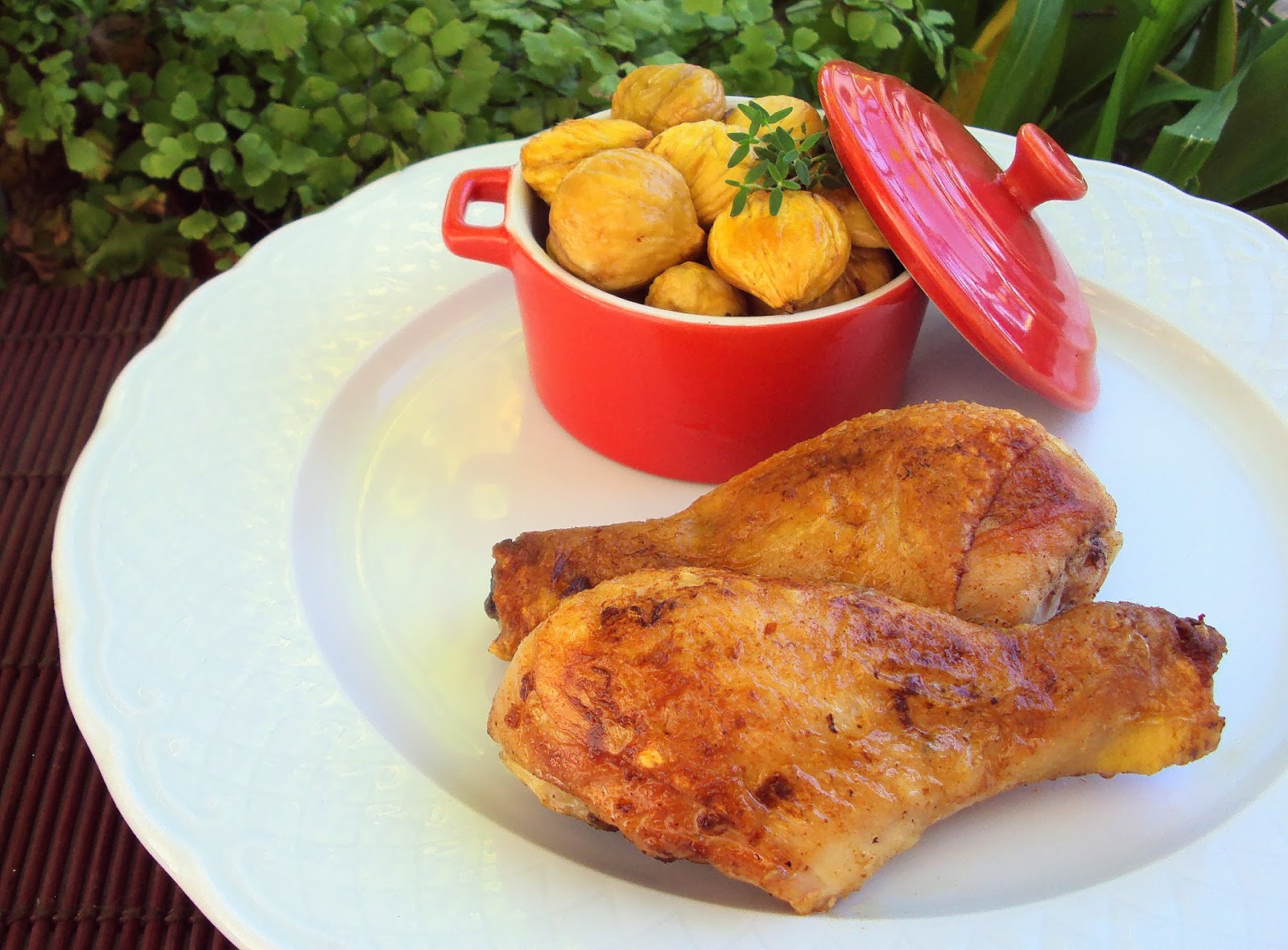Nárwen's Cuisine - Sabores do Mundo : Frango Frito com Castanhas