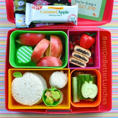 Johnny Appleseed Day Bento | BentOnBetterLunches