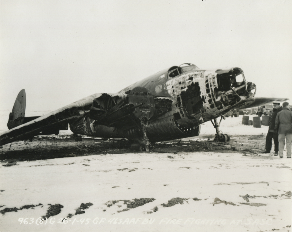 Vintage Air: Lexington on Fire