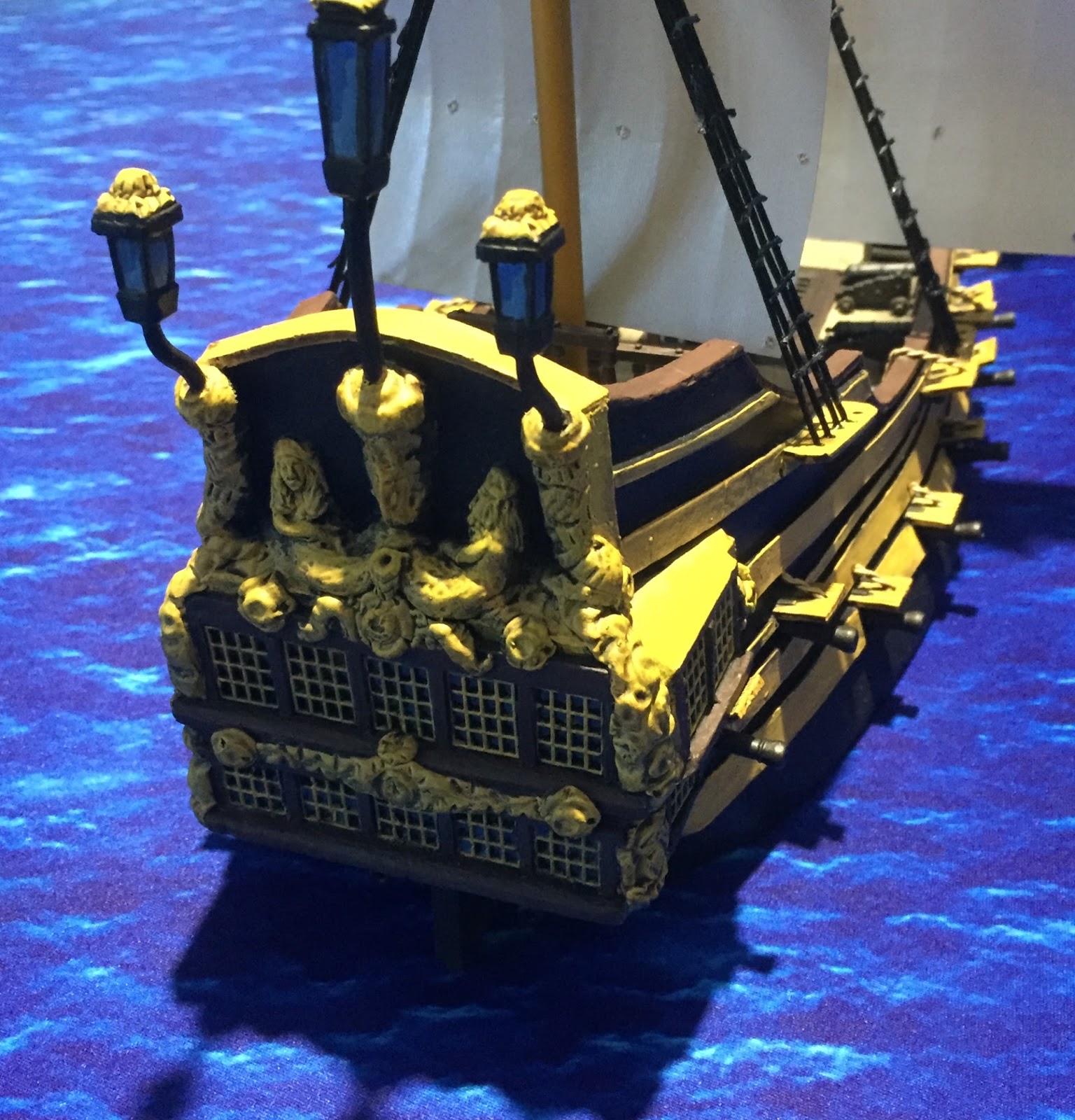 Unit57: Building - 28mm Ships