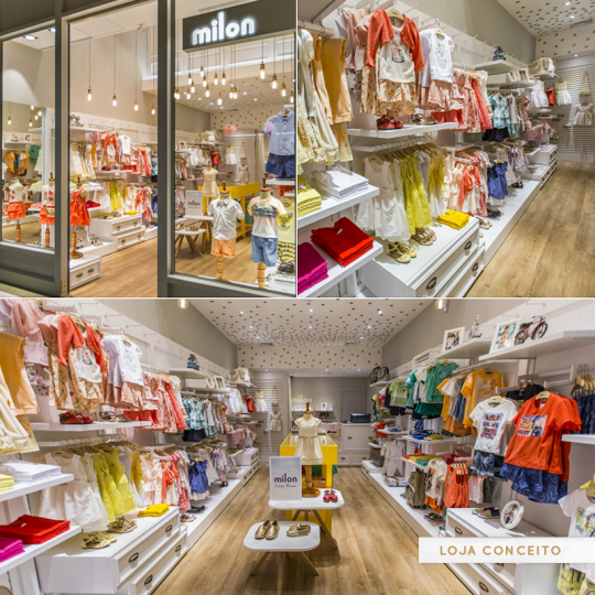 Fashionistas Kids: Novo conceito das Lojas Milon!