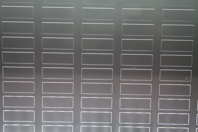 Etching Glass by HanaAMT: Encap cavity glass for OLED Moule, 1.8 inch ...