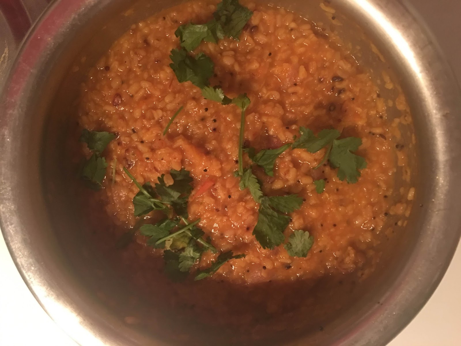 DeliciousandBeautifull: Tomato Moong Dal/ Tomato Pesara Pappu Recipe