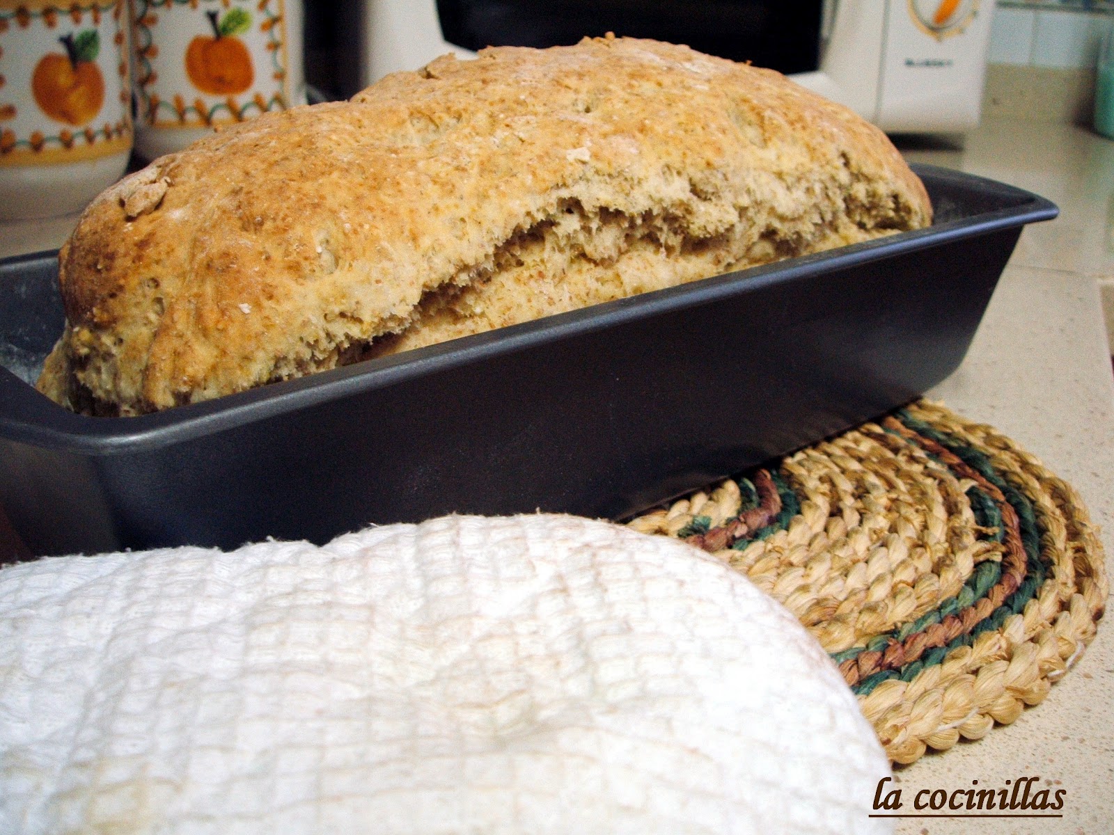 Pan facil - La Cocinillas