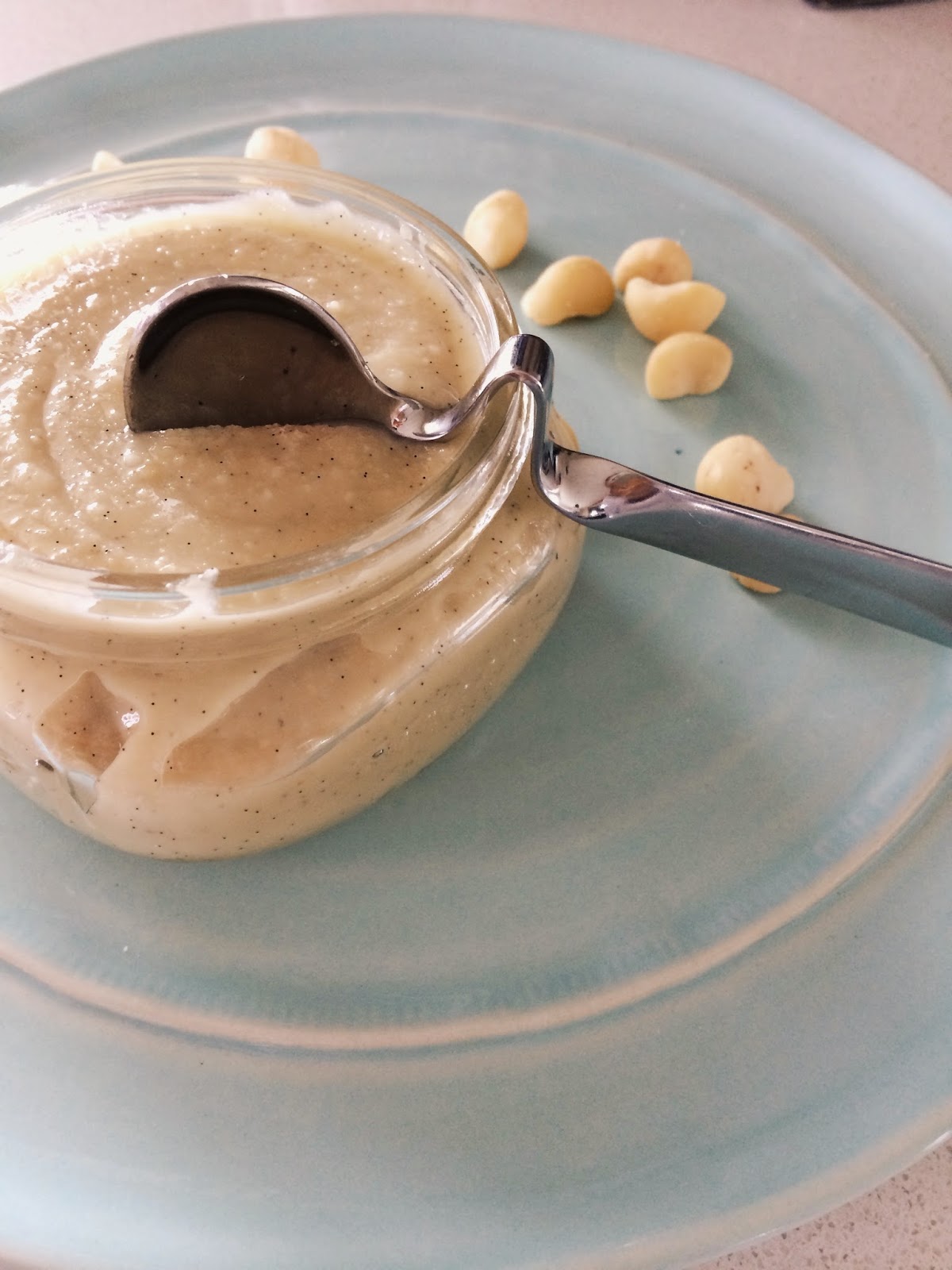 Eat Your Cake: Vanilla Bean Macadamia Nut Butter
