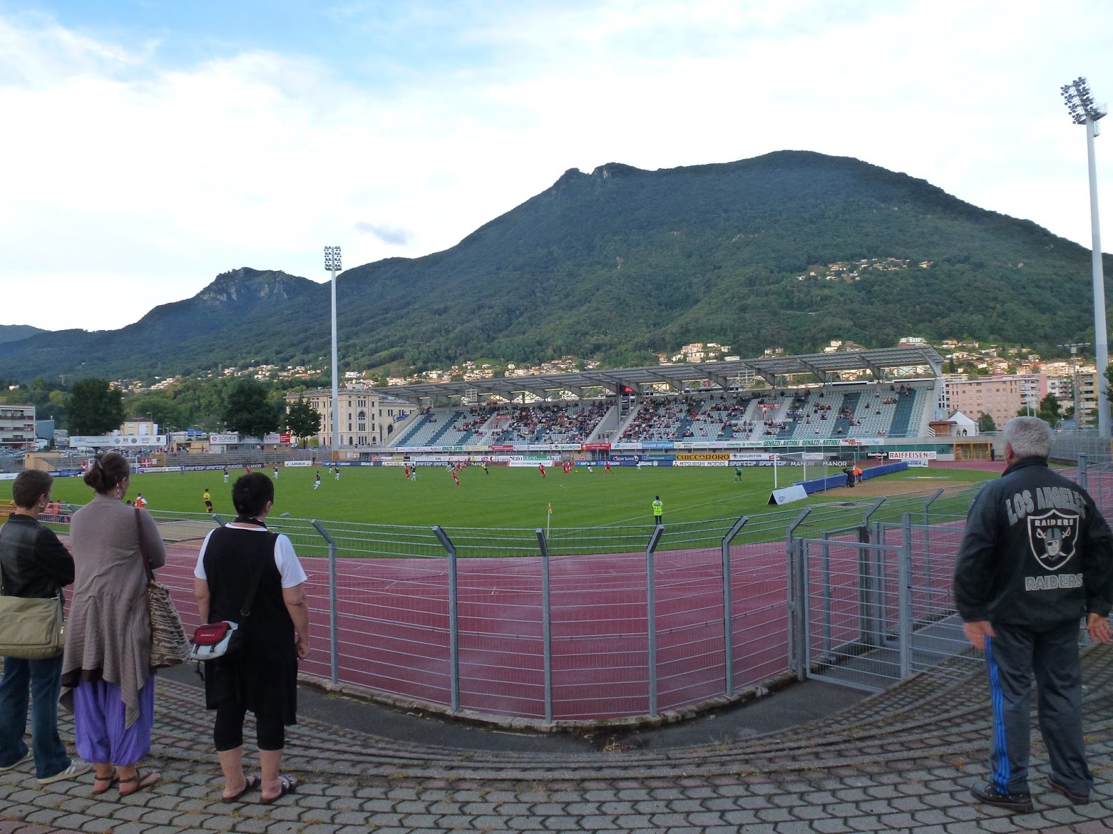 Extreme Football Tourism: SWITZERLAND: FC Lugano