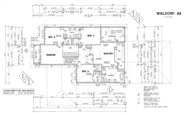 Floor Plan and Elevations ~ Building the Waldorf 48 with Porter Davis
