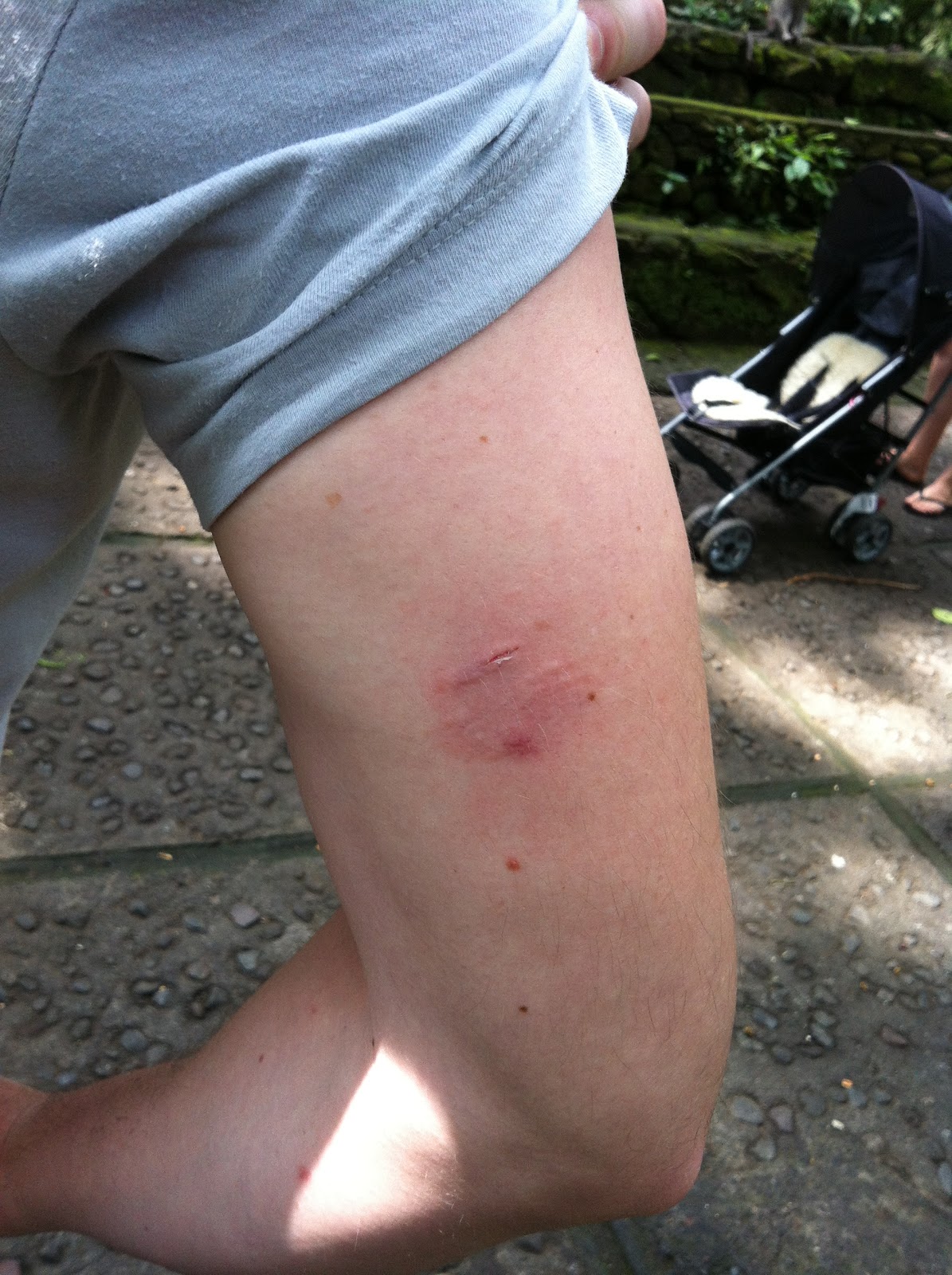 Bleu Dress Jes: Bali {day1}