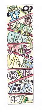 Howes Library Blog: World Book Day Bookmark Competition