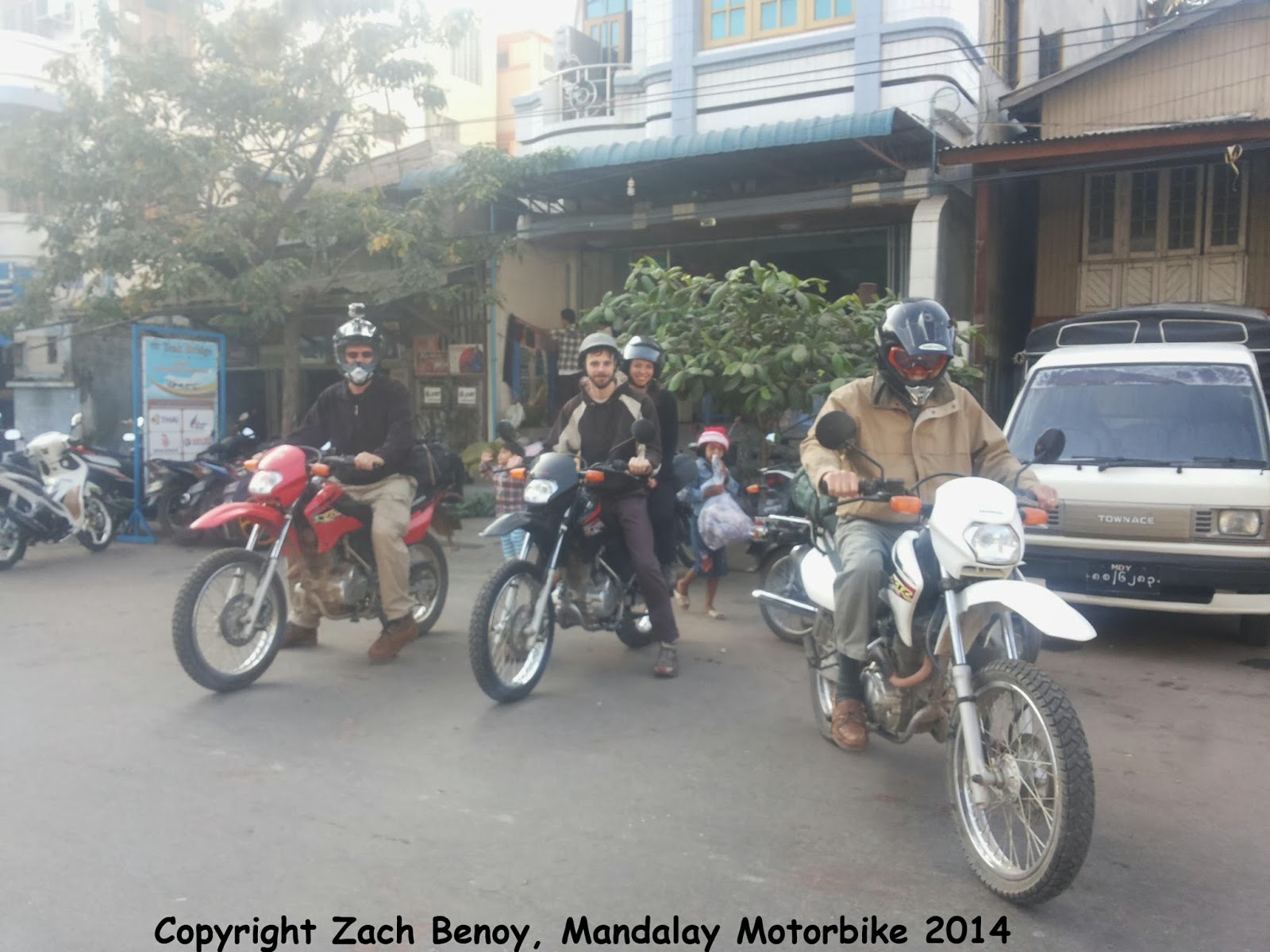 Myanmar Motorcycle Adventures