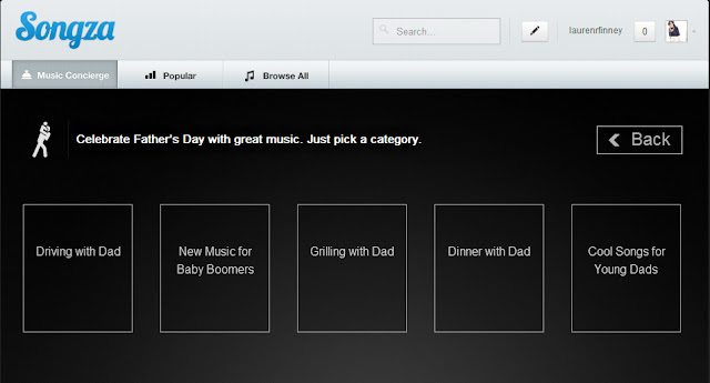 where the style things are: Wowza - Songza! A Ridiculously Cool App You ...