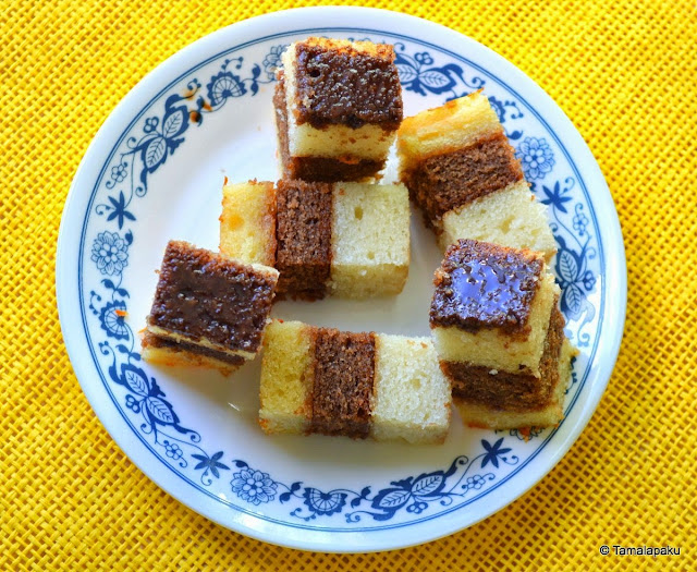 Seven Layered Cookies ~ Tamalapaku