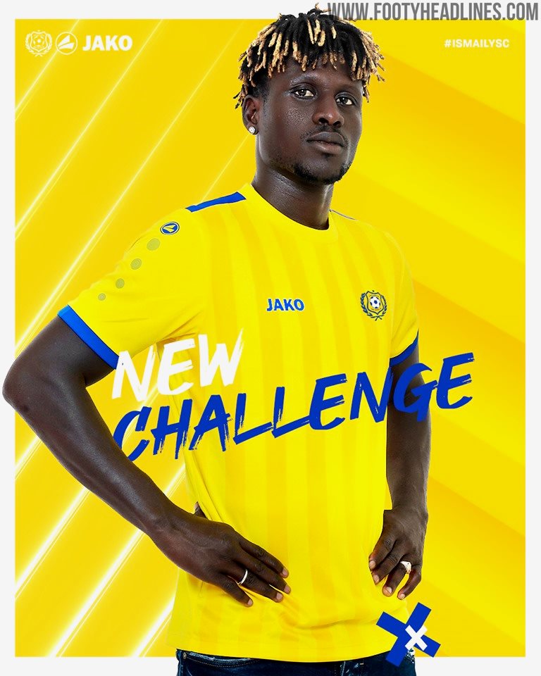 Ismaily 19-20 Home & Away Kits Revealed - Footy Headlines