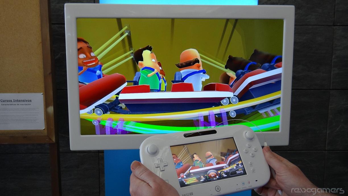 Coaster Crazy será lançado para o Wii U - Teste Cogumelo