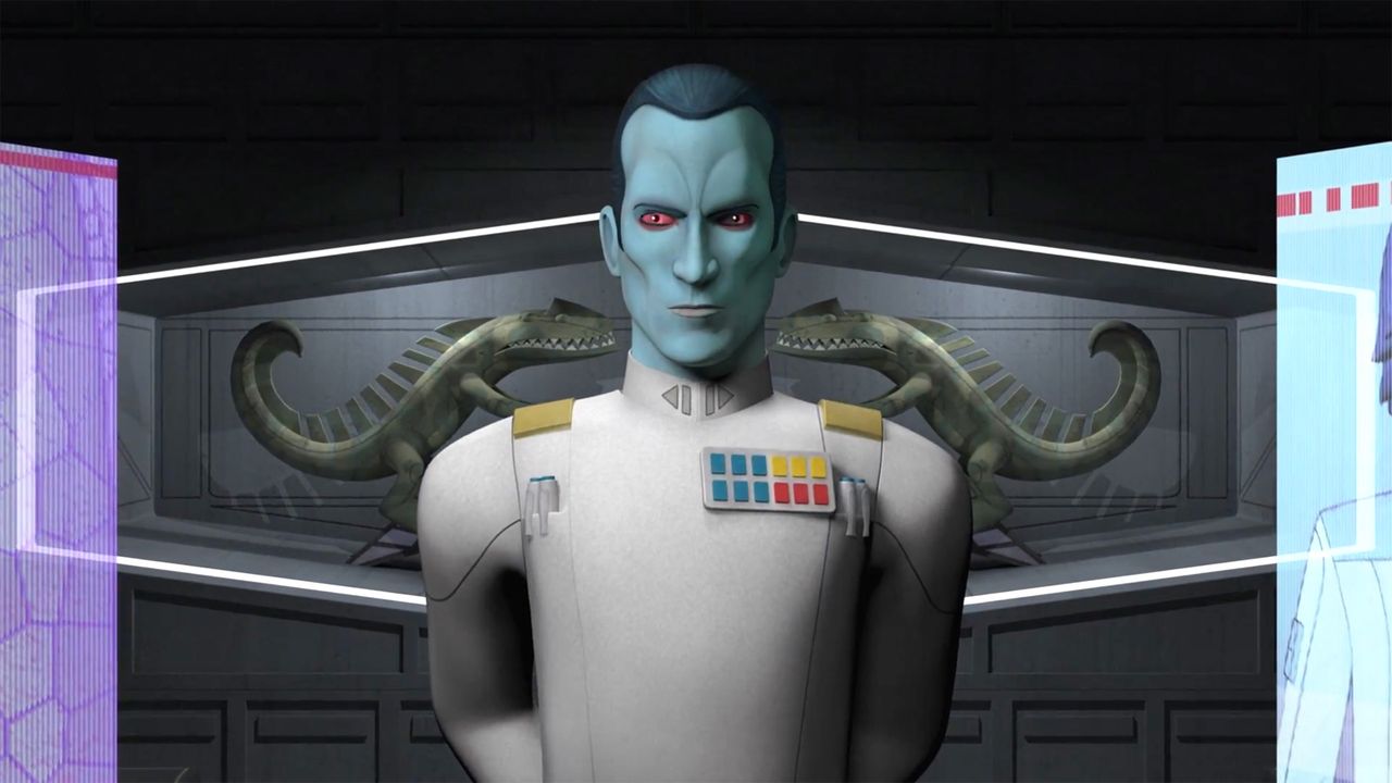 The Geeky Guide to Nearly Everything: [Cartoons] Grand Admiral Thrawn ...