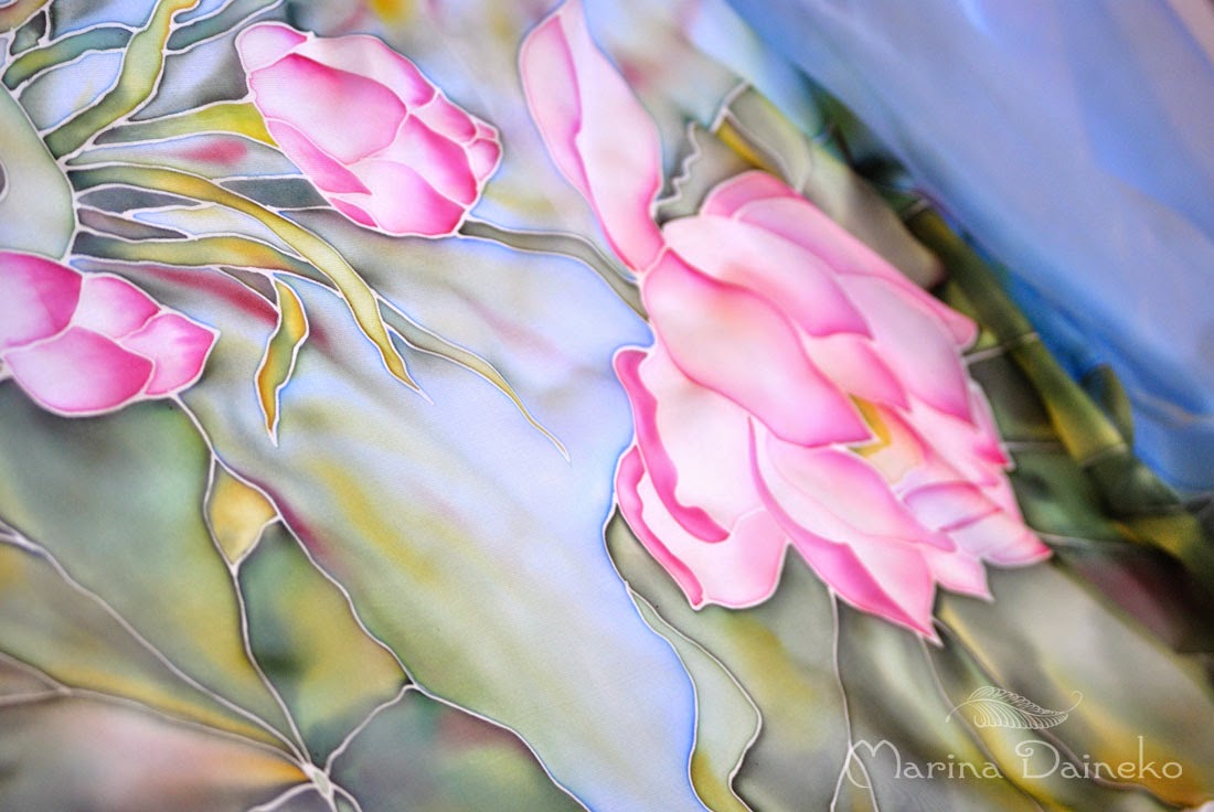 Шарф "Лотос"