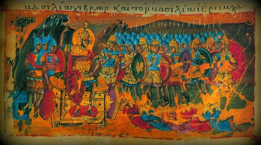 ΙΣΤΟΡΙΑ ΕΛΛΗΝΙΚΗ ΚΑΙ ΠΑΓΚΟΣΜΙΑ : Η ΜΑΧΗ ΤΟΥ ΜΑΝΤΖΙΚΕΡΤ 1071 (ΜΕΡΟΣ Α')