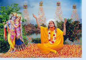 krpalu maharaj in krishna prem | God Wallpapers