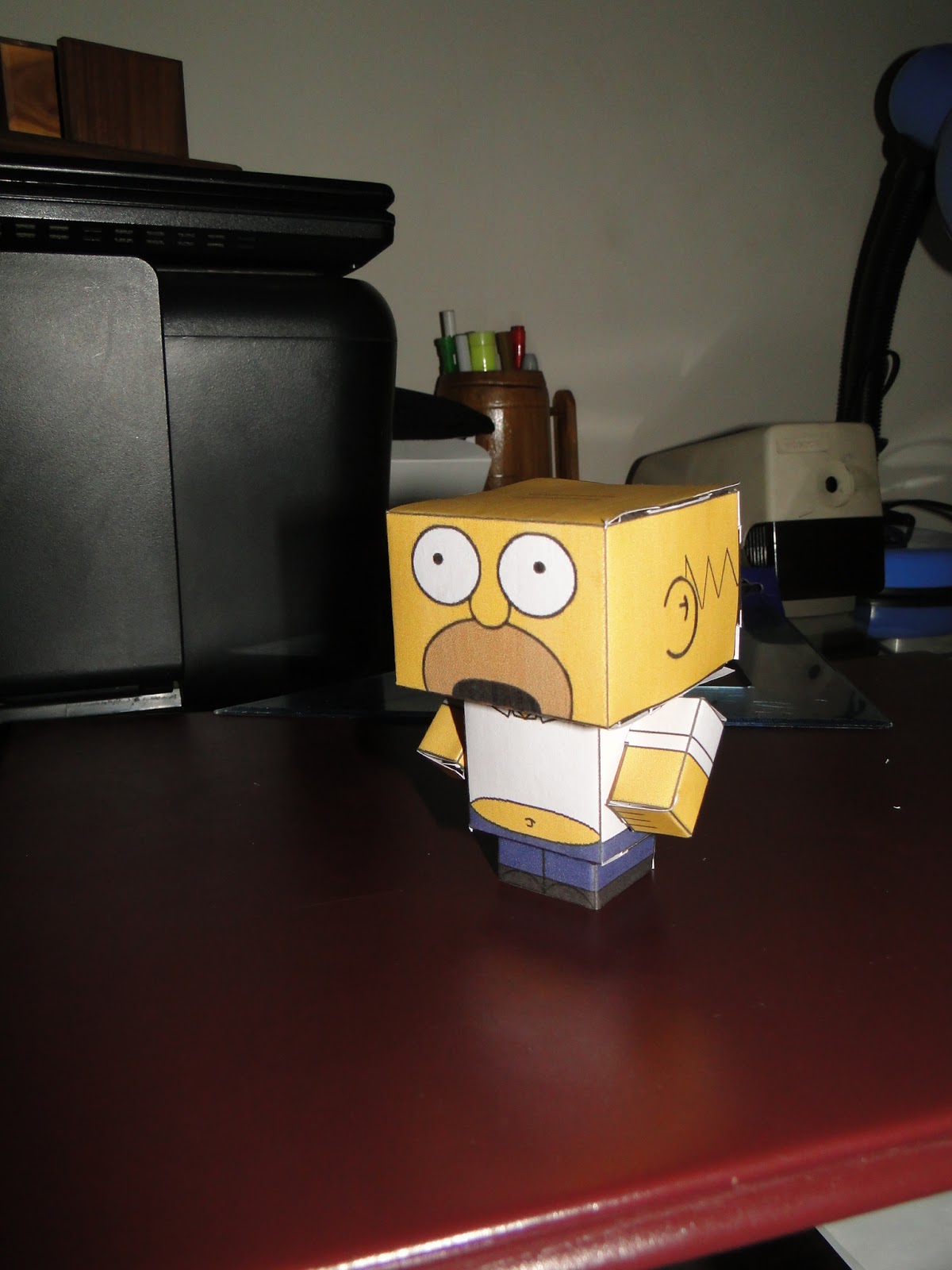 Cubeecraft: 2 Post: Cubeecraft Homero Simpsons