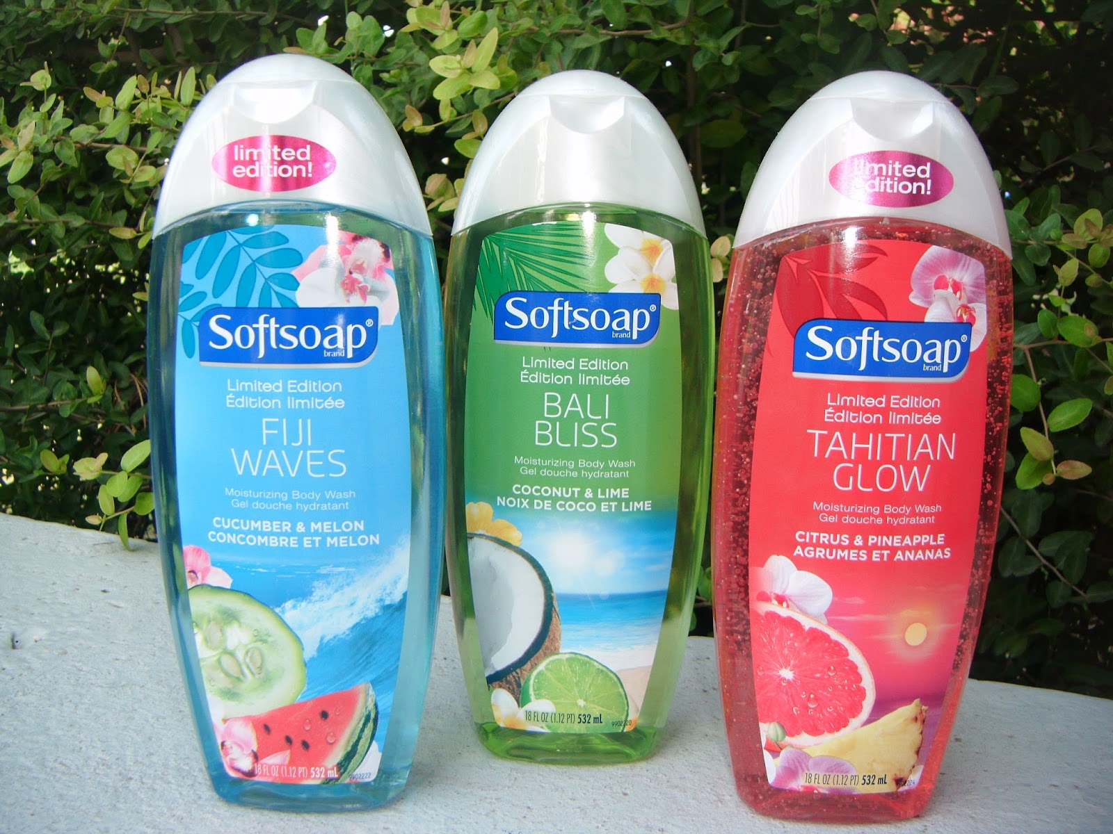 The ABCD Diaries: Bring Home the Scents of the Tropics with Softsoap!
