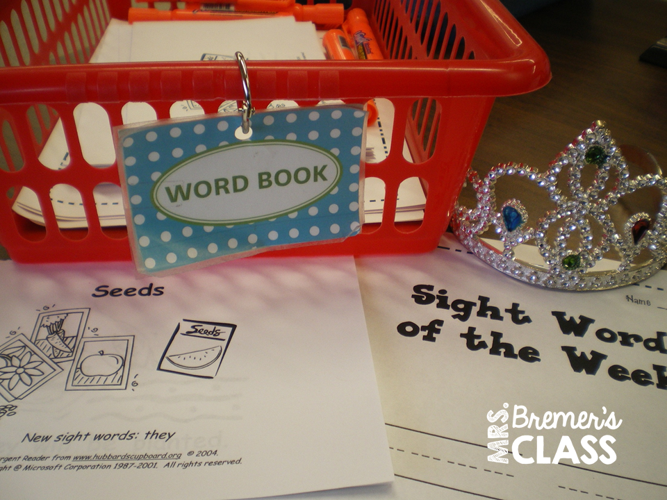Literacy Center Activities for Kindergarten | Mrs. Bremer's Class