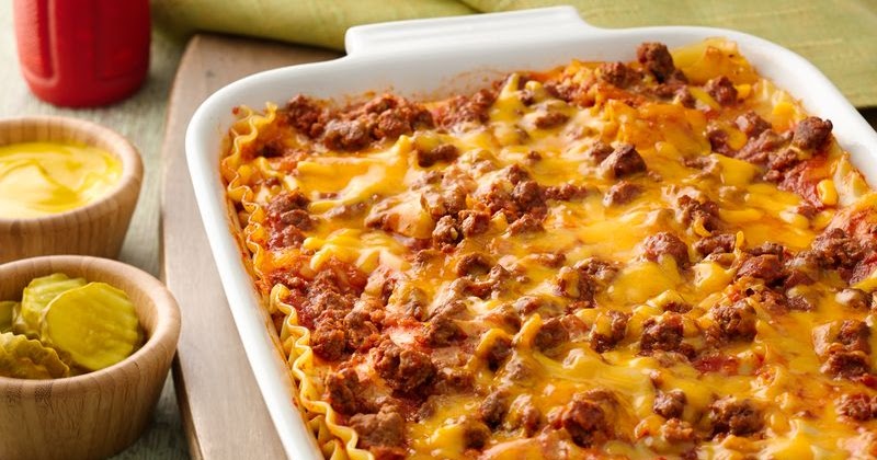 MasterChef: Cheeseburger Lasagna