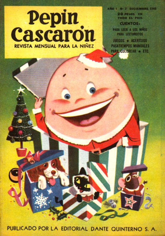 A Través del Uniberto: Un recuerdo lejano de Pepin Cascarón