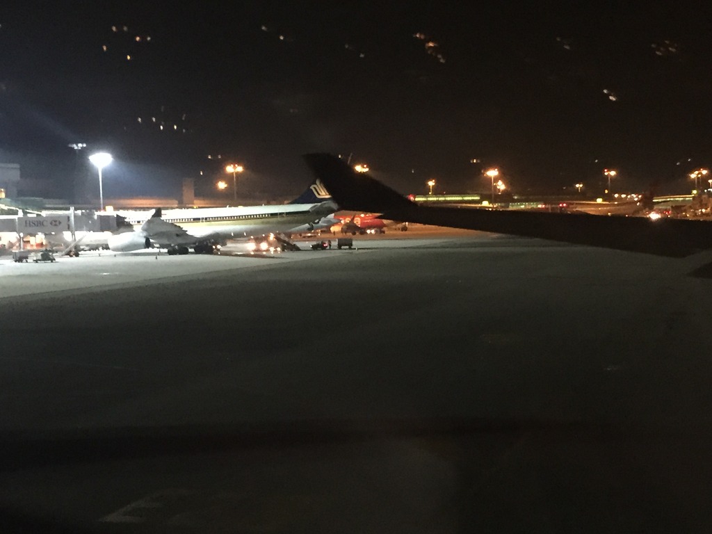 Leisure Blogger: Singapore Airlines Flight Report-SQ 528