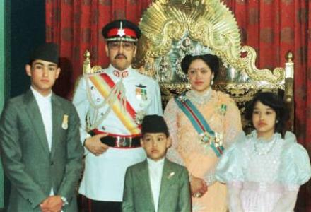 THE KING AND THE QUEEN | Thanks for Visiting