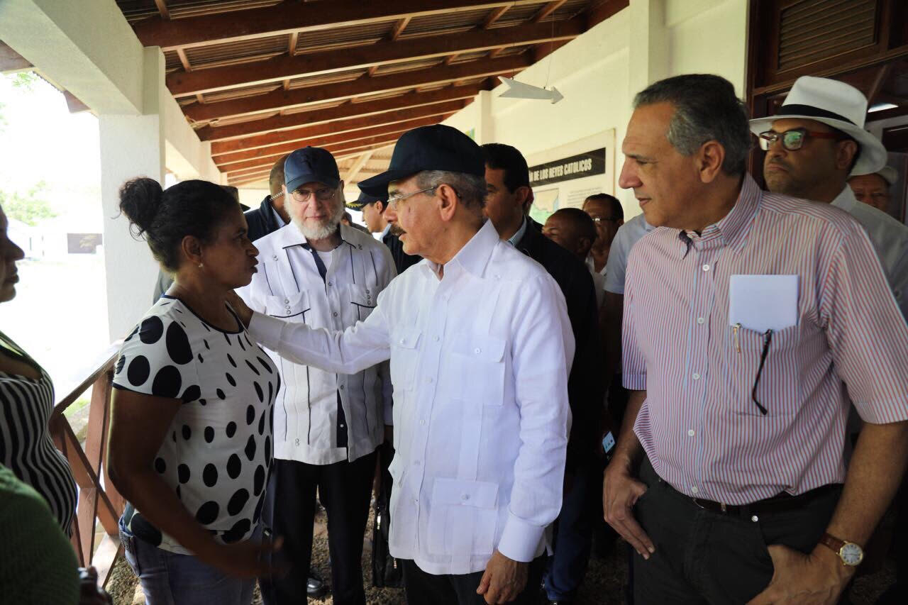 Danilo visita Parque Histórico La Isabela y Luperón, Puerto Plata ~ a