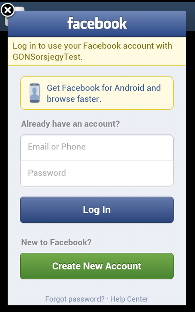 Android Help : Android Facebook SDK integration with user details in ... Android Help : Android Facebook SDK integration with user details in ...