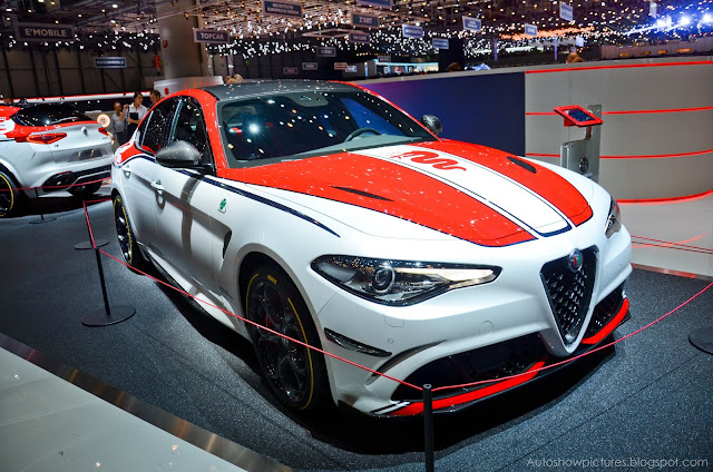 AUTOSHOWPICTURES: Alfa Romeo Giulia Quadrifoglio Racing Edition
