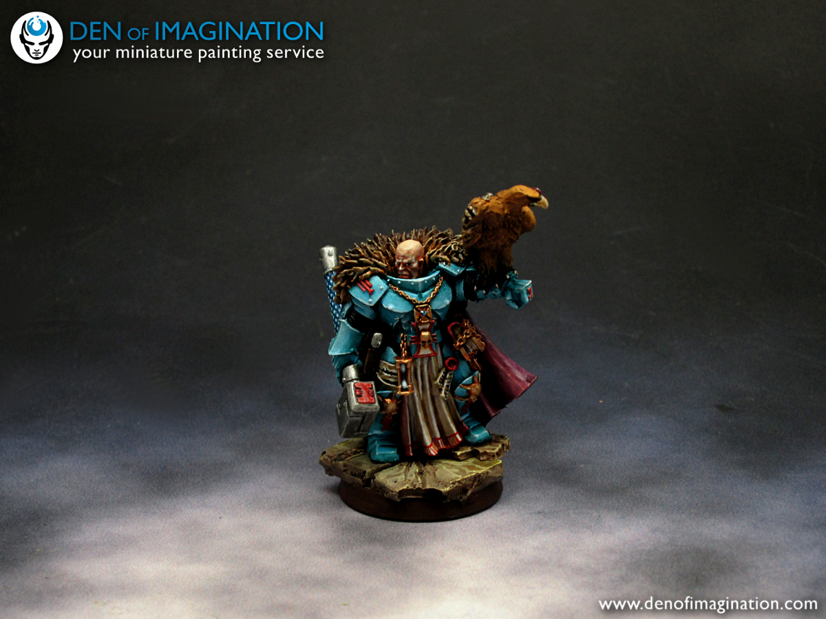 Inquisitor Coteaz | CoolMiniOrNot
