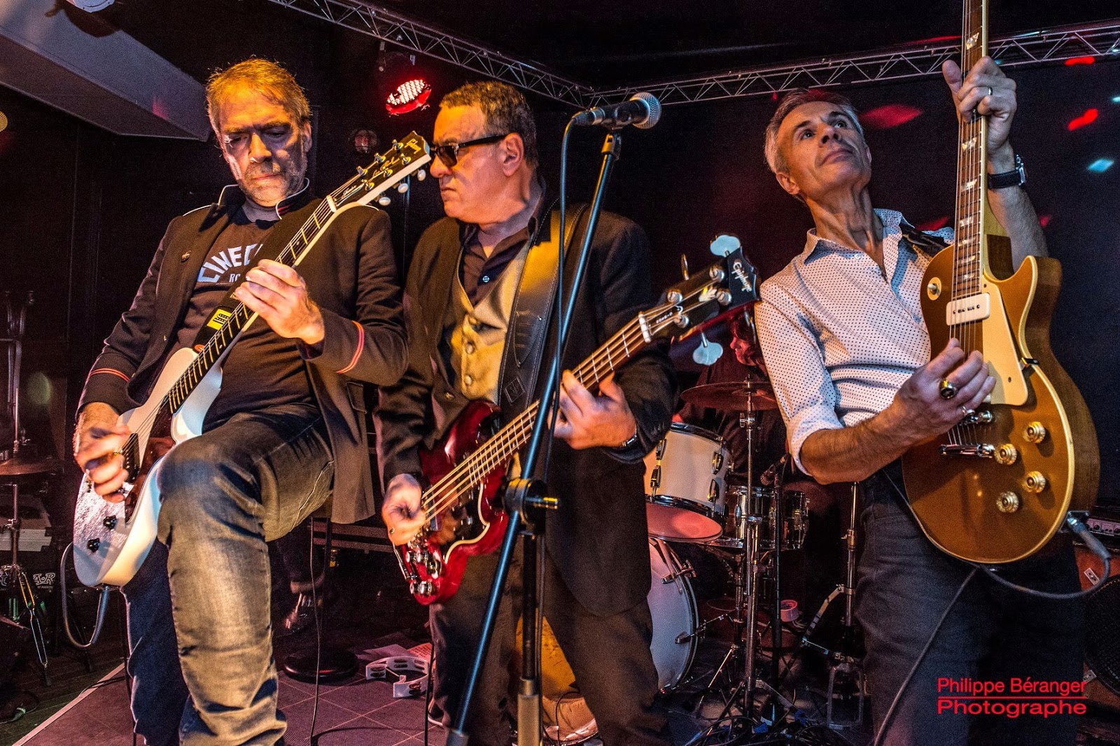 Le Deblocnot': THE JONES "Silver Faces" (2018)