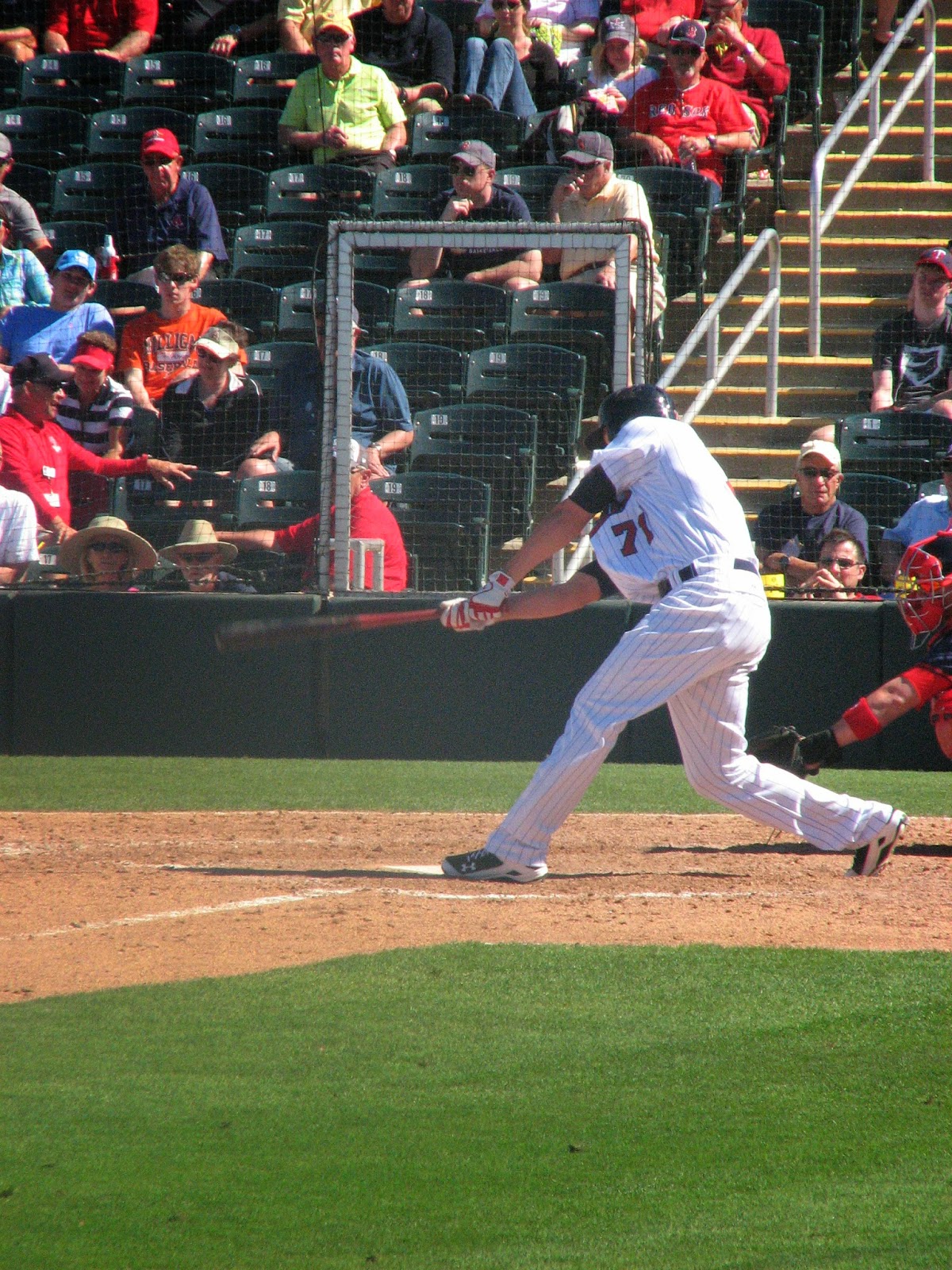 Baseball Outsider: Spring training trip, Day 1: Overview