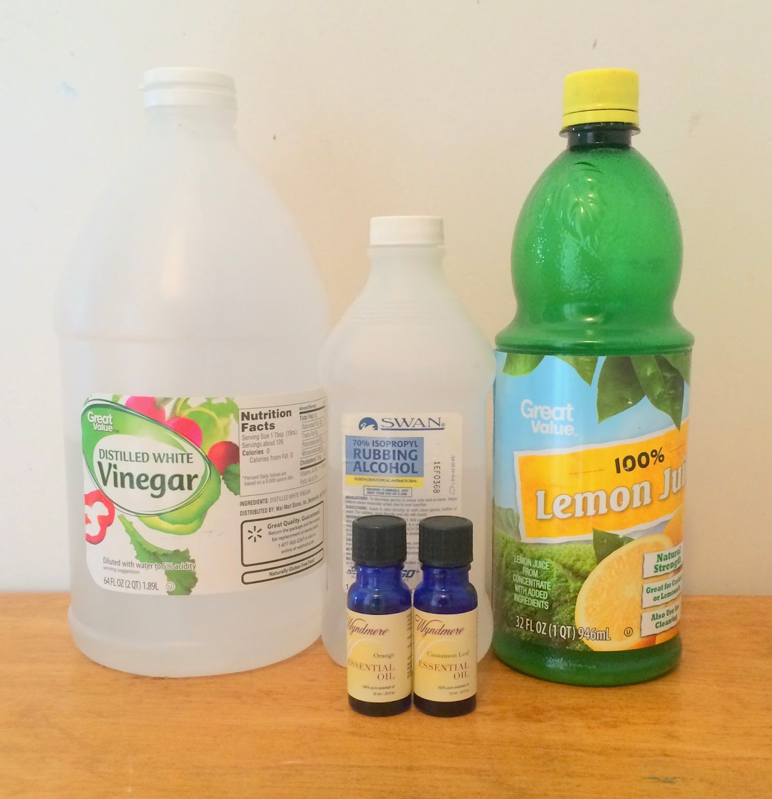 Harvest Moon by Hand: All-Natural Disinfecting Counter Spray