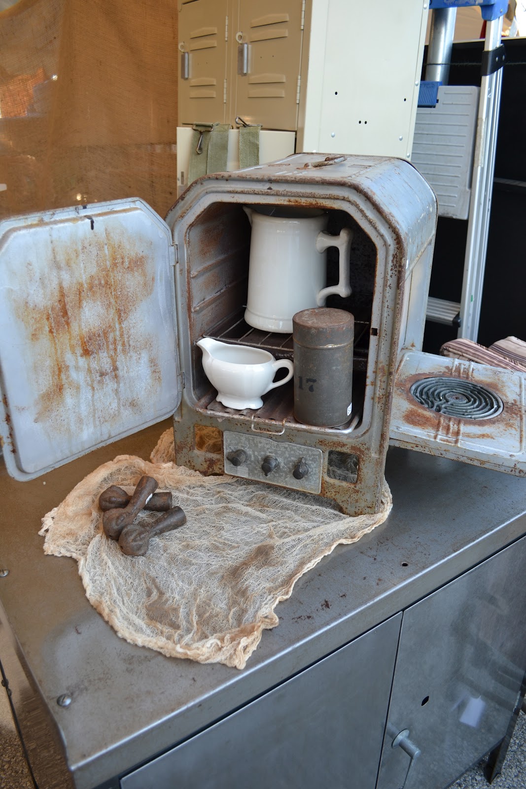 time worn interiors: Springfield Show