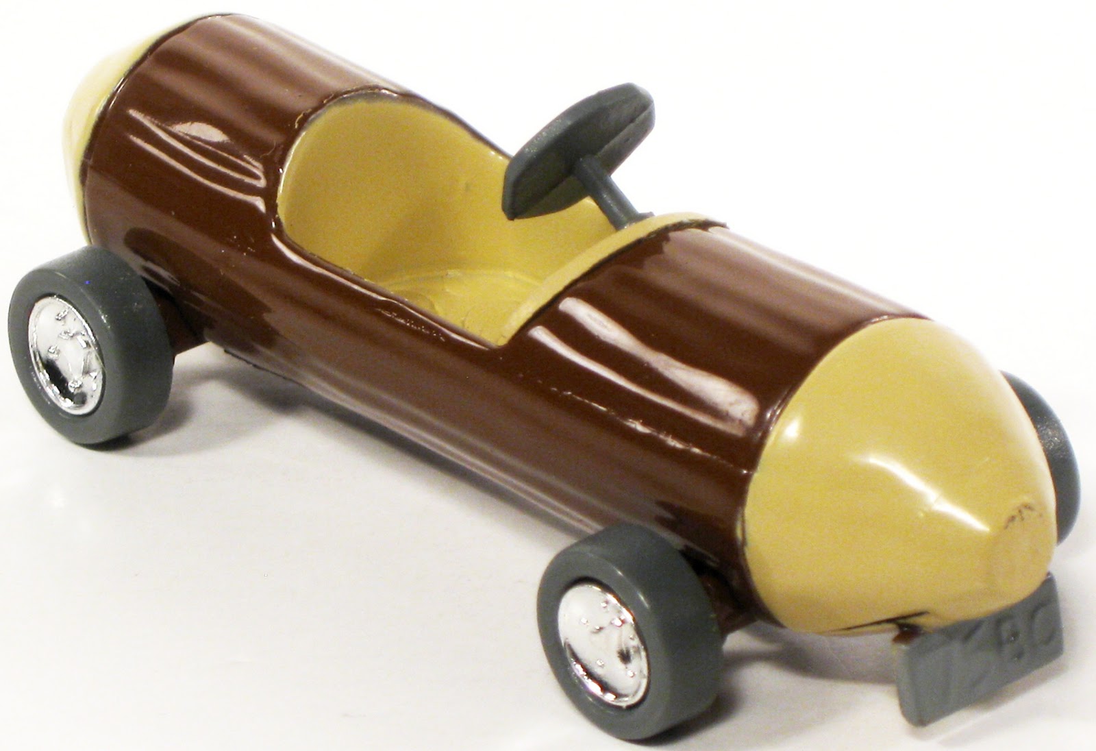 Toys and Stuff: Johnny Lightning - Barney Rubble's Sports Car